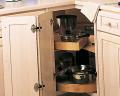 Super Susan Cabinet by Medallion Cabinetry featured on Design Journal.