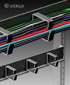 Cable Raceways for Enclosures and Open Racking Sys by Hergo Ergonomic ...