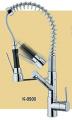 Flexible spray handle kitchen faucet by Aquadis International featured ...
