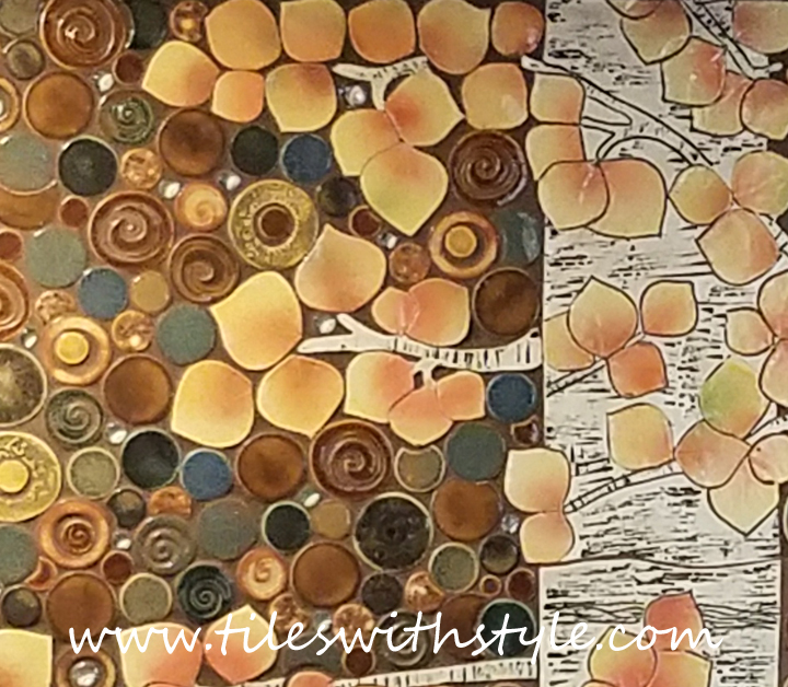 Faith Stands Alone by Tiles with Style featured on Design Journal.