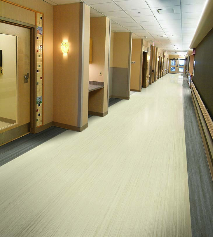 LinoArt™ Linoleum, Rhythmics™ sheet by Armstrong Flooring wins 2016 ...