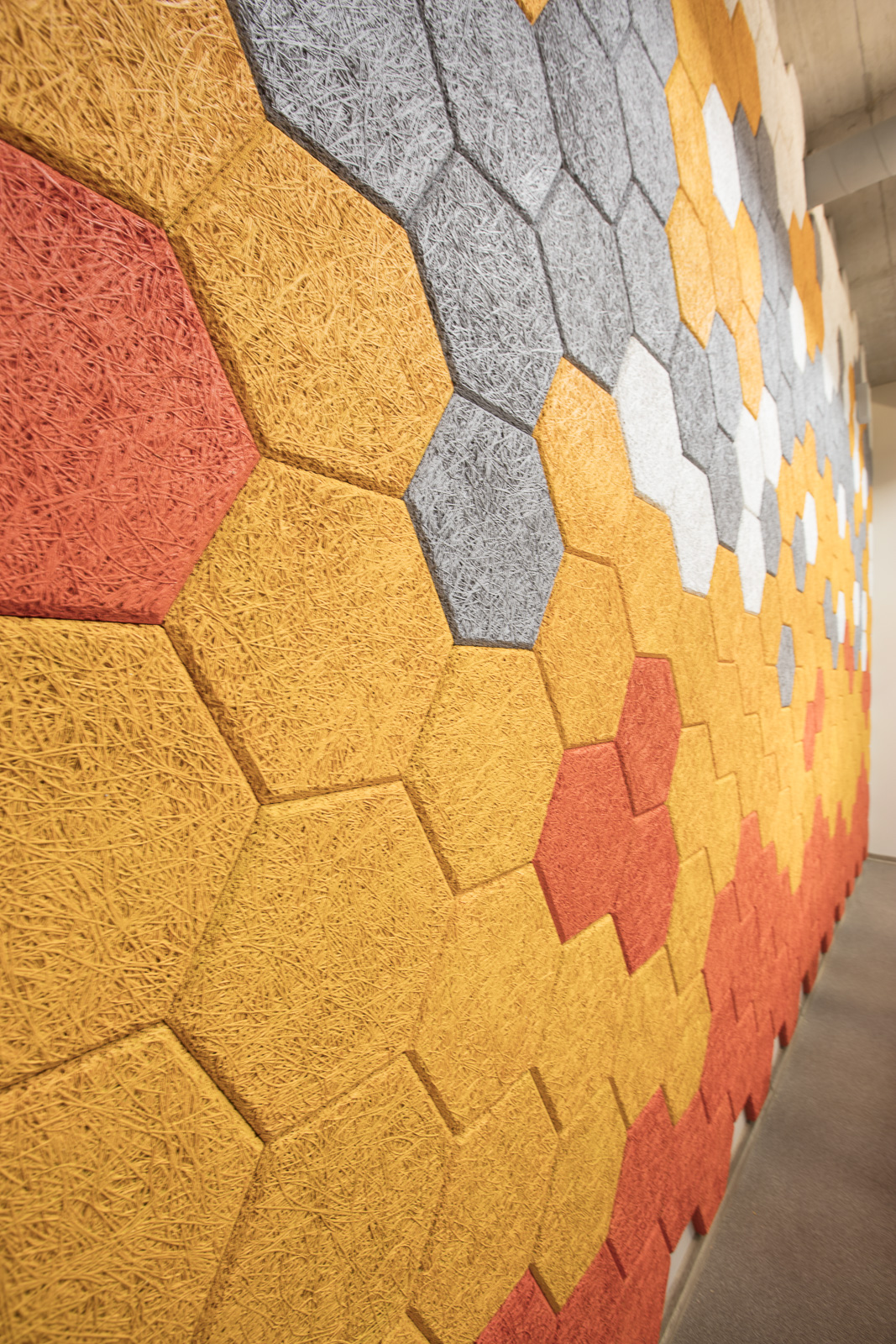 Excelsior Wood Wool by Allstate Rubber Corp featured on Design Journal.