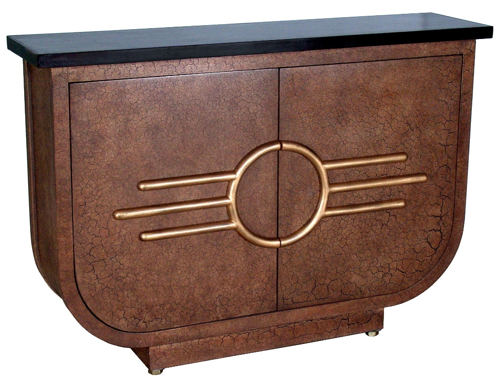 CA21335 Solar Disc Cabinet by GILANI featured on Design Journal.