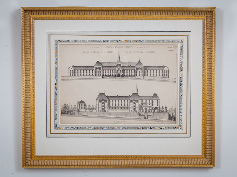 Traditional French Matting by Art Dallas nominated for 2013-14 ADEX Awards.