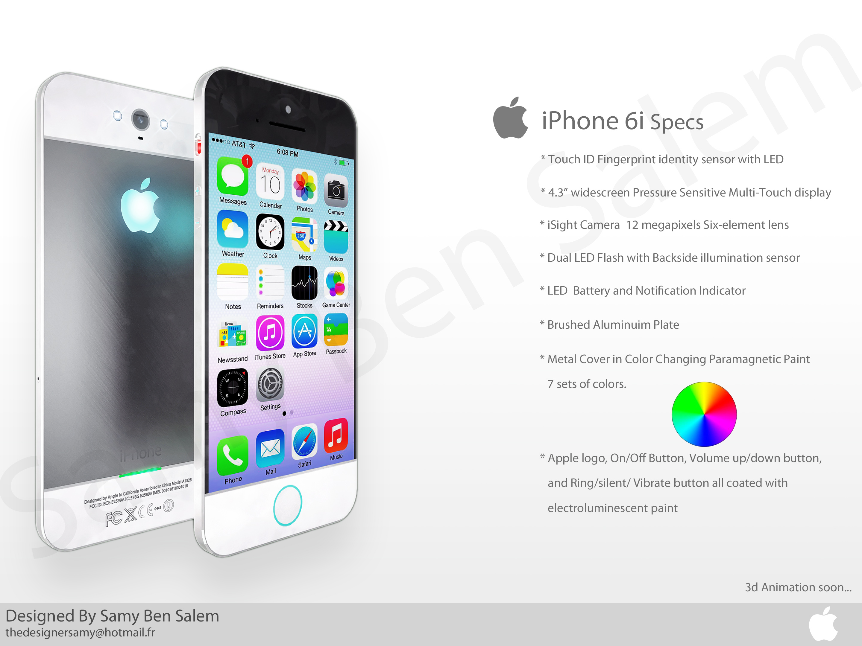 iPhone 6 by Samy Ben Salem - IL PORTICO INTERIORS wins 2014 Platinum ...