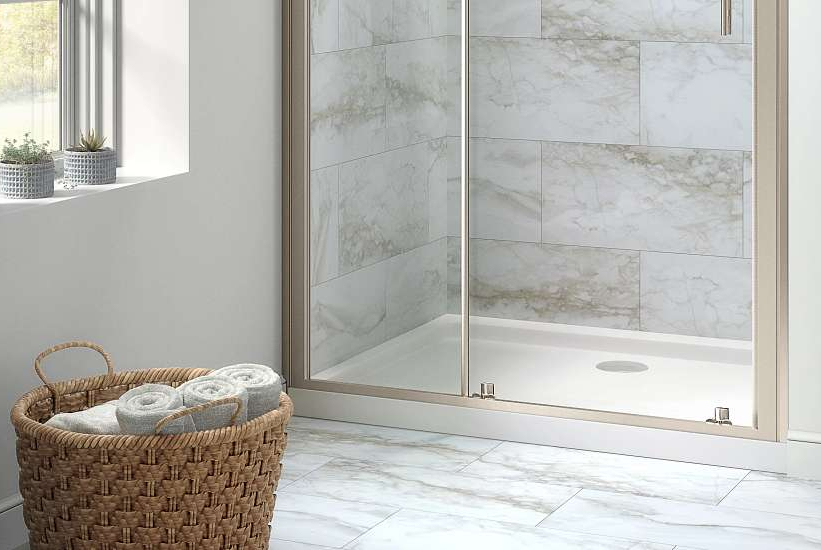 Floorté Shower Wall System / COREtec Shower Wall System by Shaw Floors ...