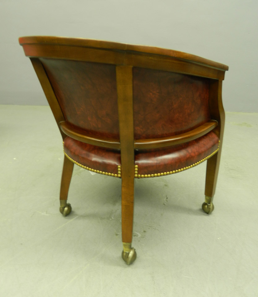Nero custom ding lounge chair by BK Barrit Custom Seating and Chairs ...
