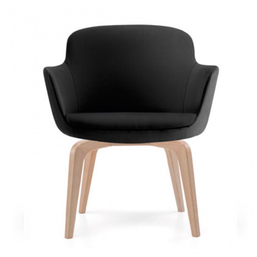Apollo Wood Dining Chair by BK Barrit Custom Seating and Chairs wins ...
