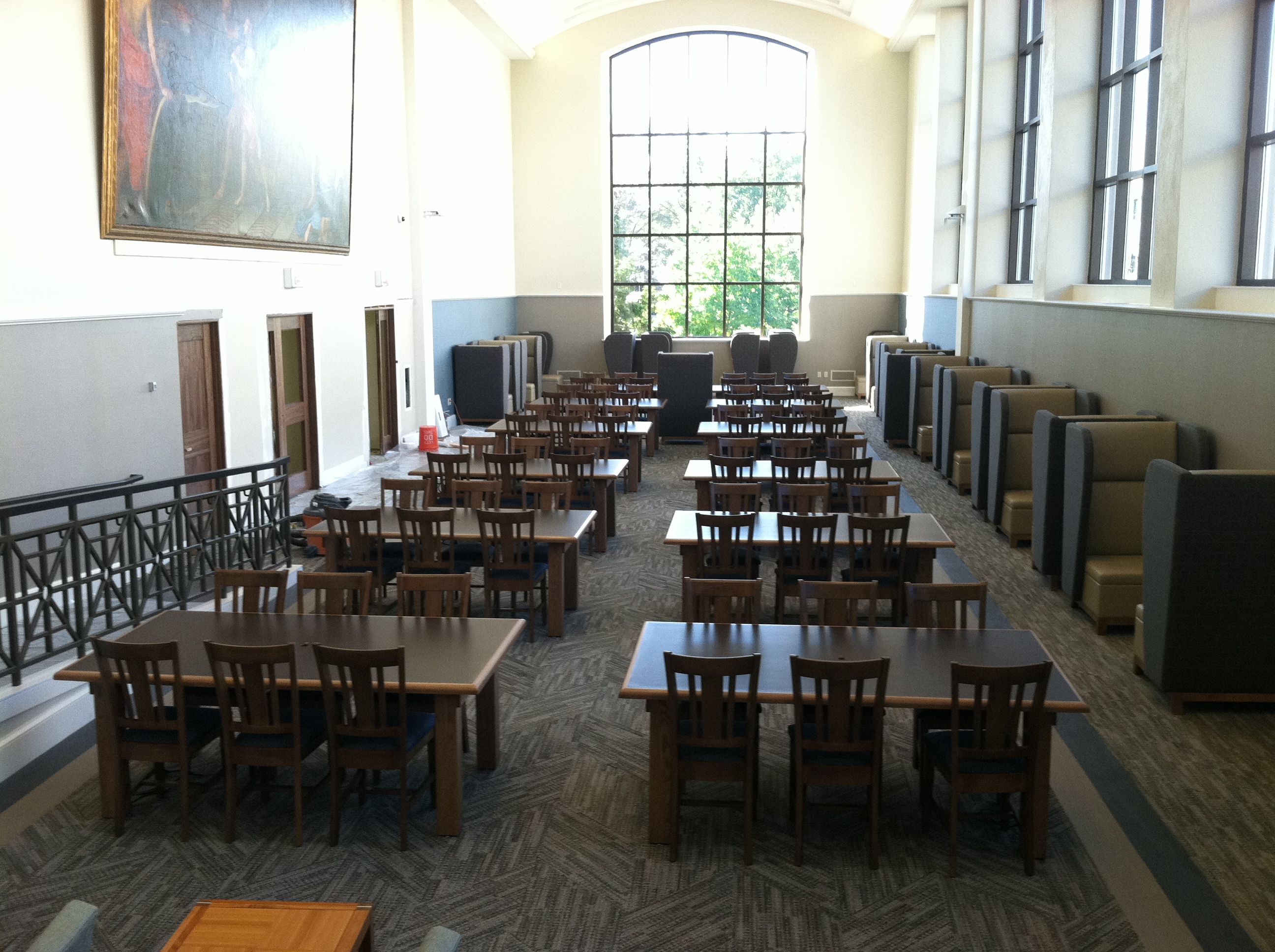 Villanova University Dining Seating by BK Barrit Custom Seating and ...