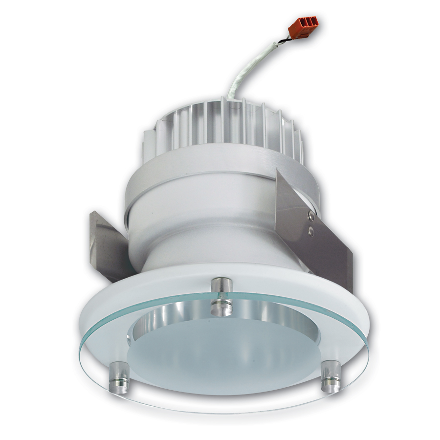 1000 Lumen 5 and 6-in Diamond Series LED Downlight by Nora Lighting ...