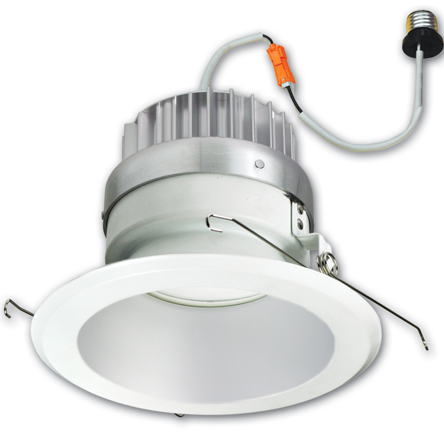 1000 Lumen LED Diamond Series Recessed Downlights 6 in by Nora Lighting ...