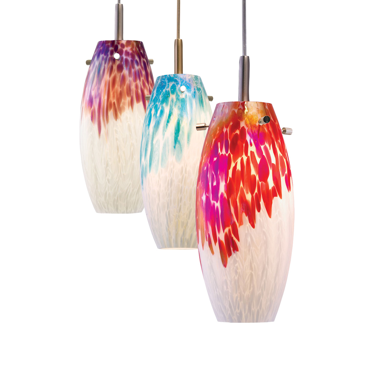 Nora Lighting LED Decorative Glass Pendants by Nora Lighting featured ...