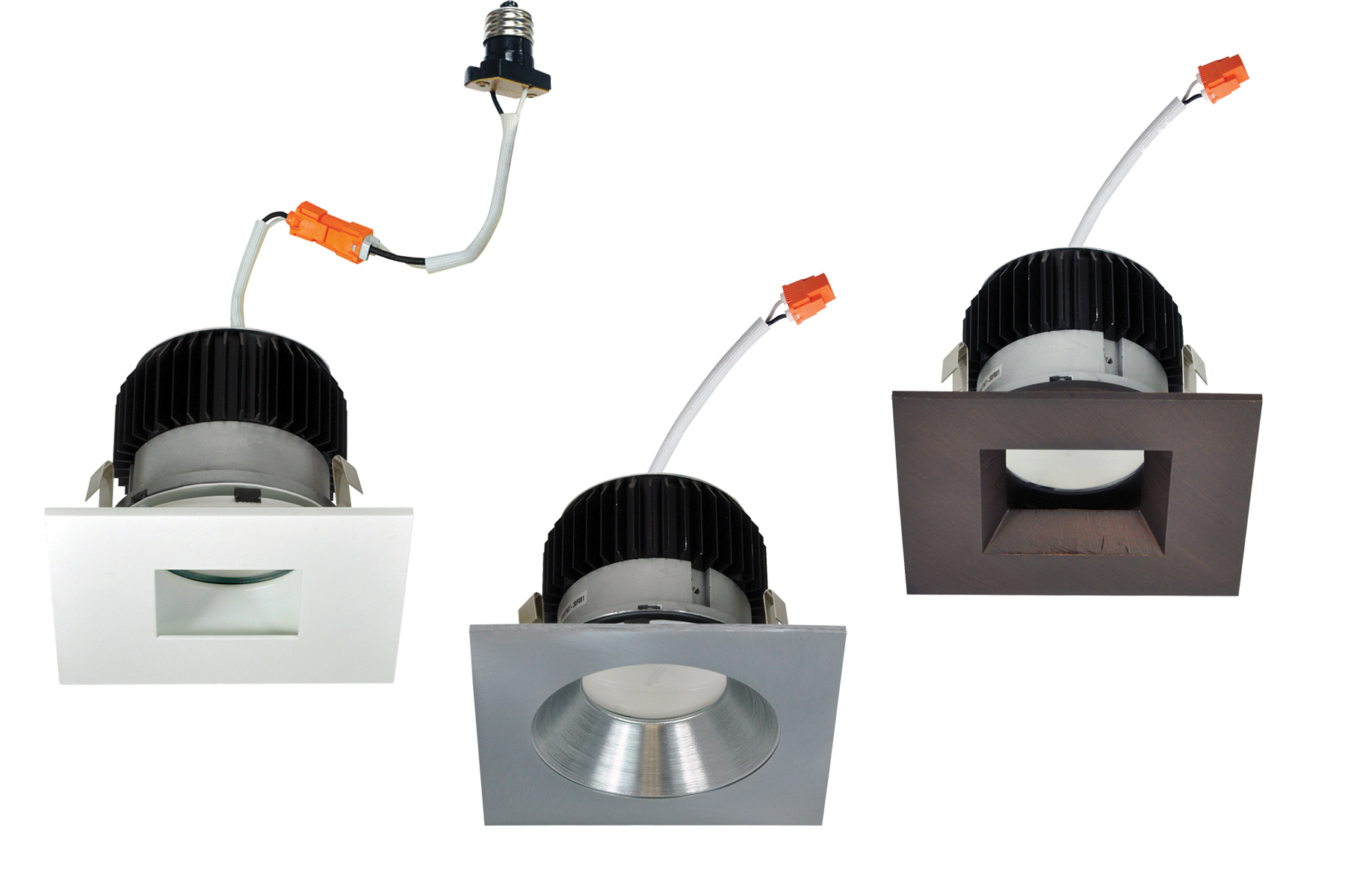 Nora LIghting 4-Inch Square Trims by Nora Lighting featured on Design ...