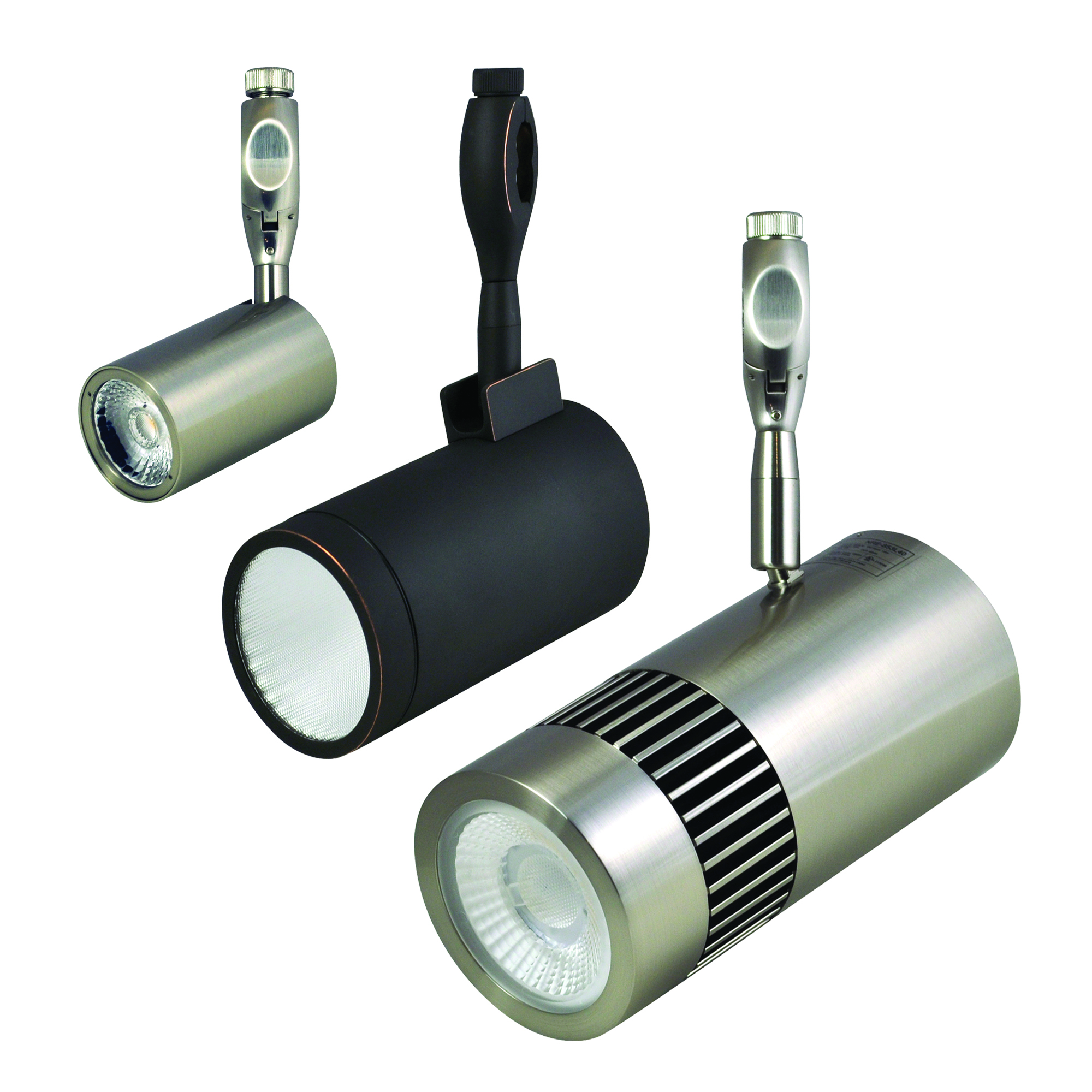 Nora Cylo LED Rail Fixture by Nora Lighting featured on Design Journal.