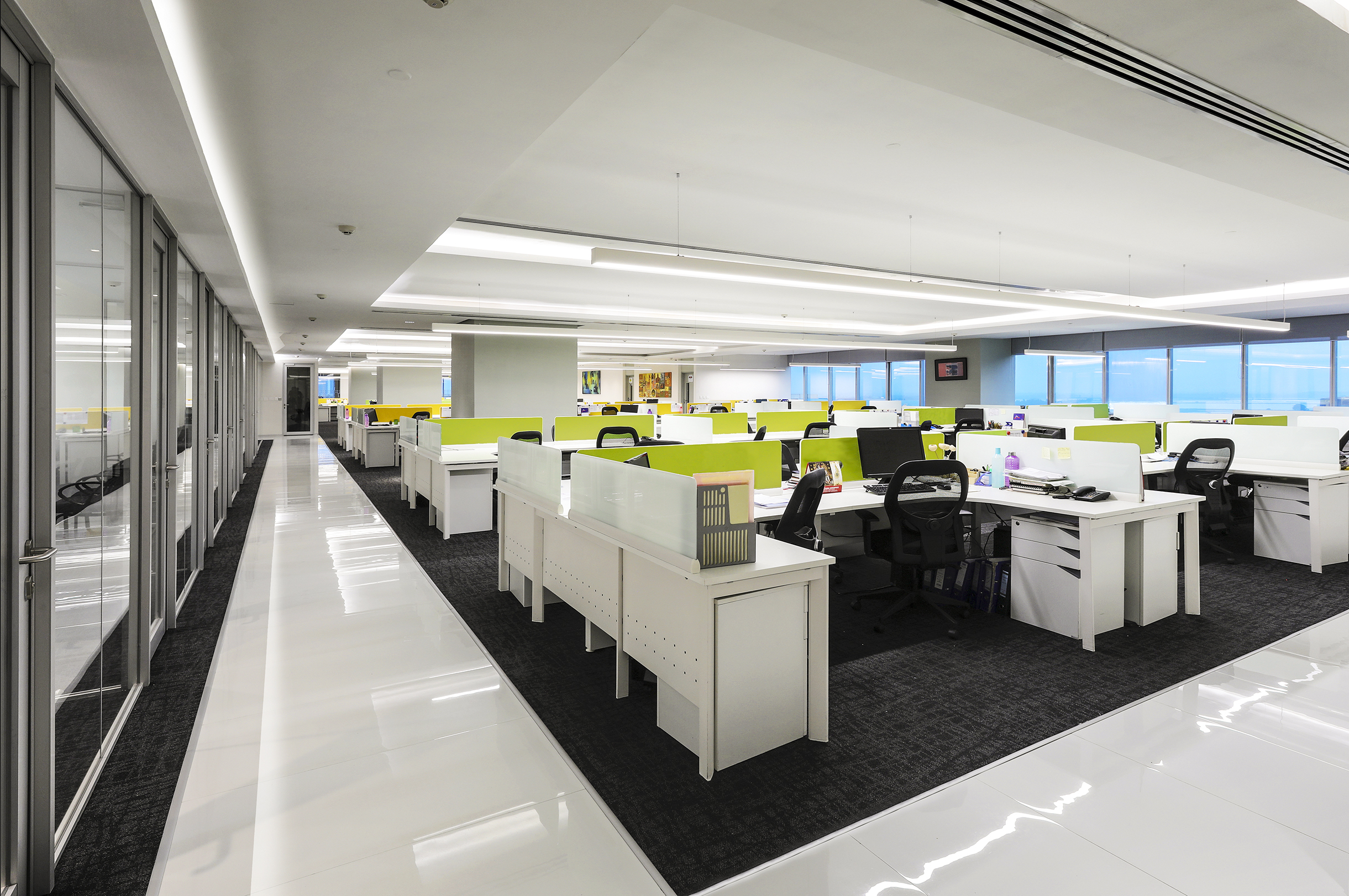 JSW Office, Kolkata by Anjan Gupta Architects featured on Design Journal.