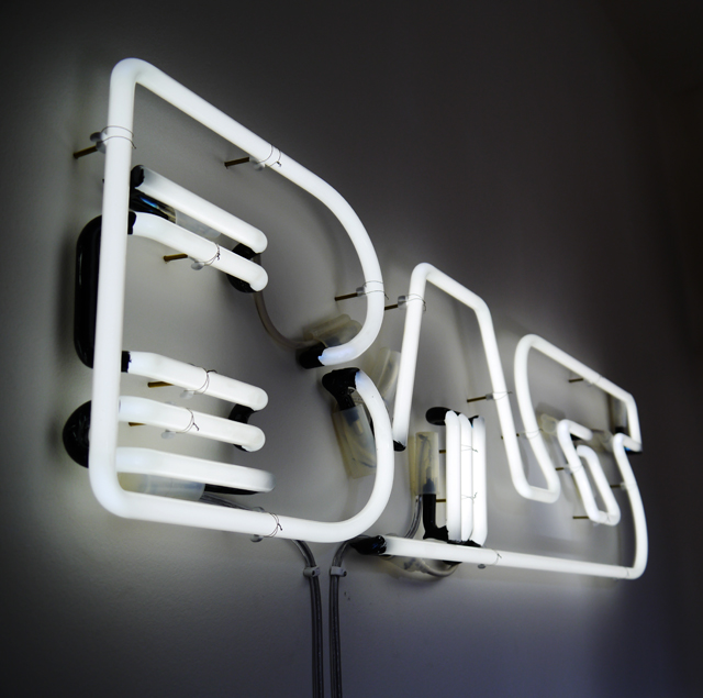 Custom Neon Light Artwork by Run For The Hills wins 2013 Platinum ADEX ...
