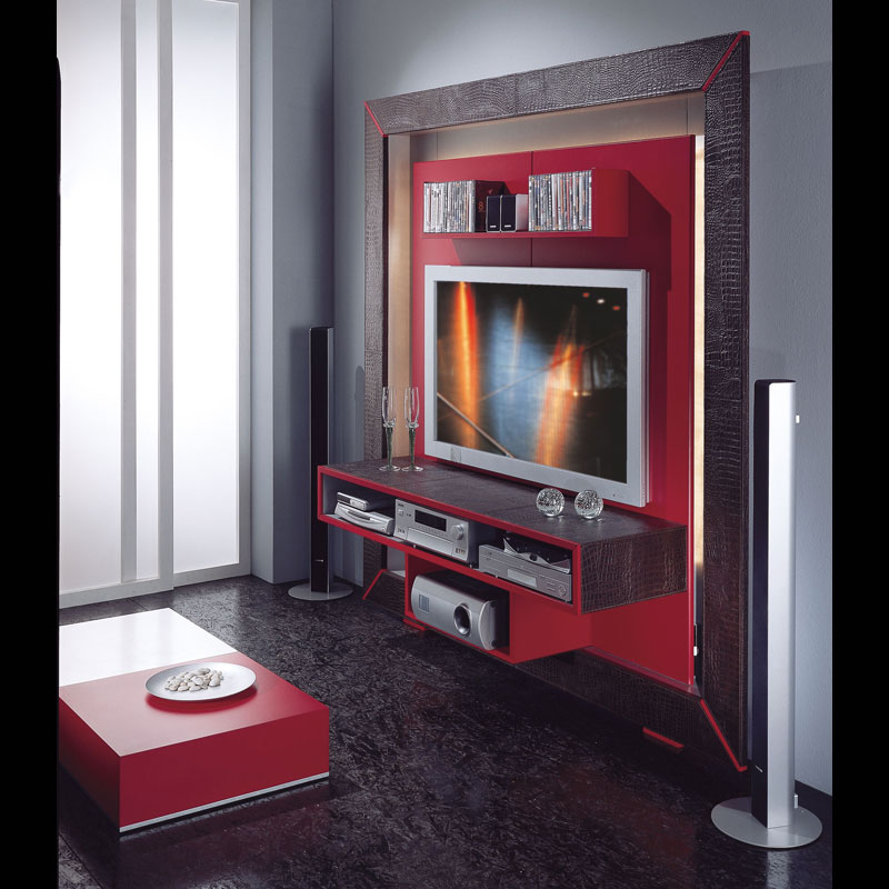 Vis Modern 73 Wall Unit by Michelangelo Designs wins 2013 Platinum ADEX ...
