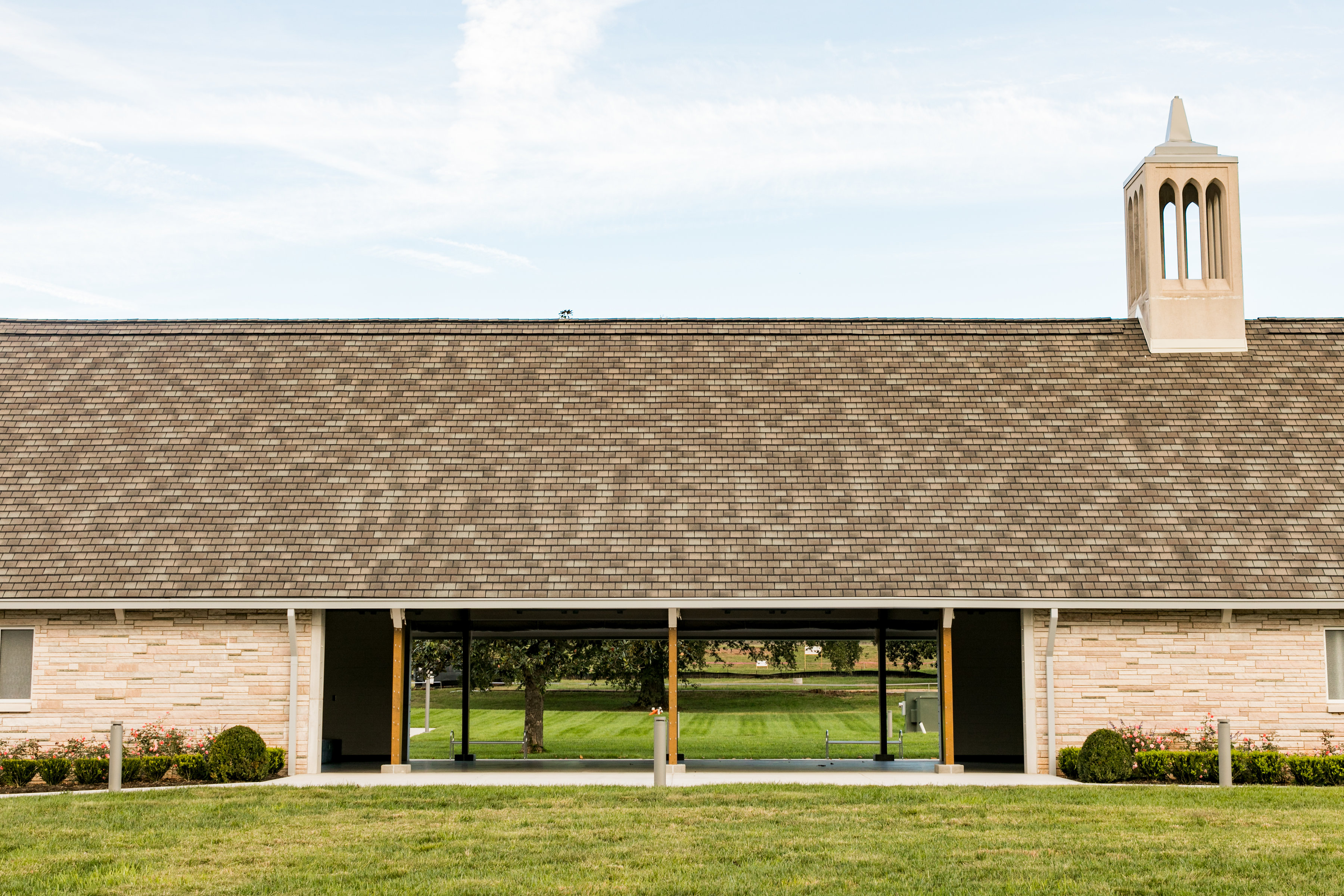 Marble Hall and Marble Pavilion at Lakeshore Park by Johnson ...