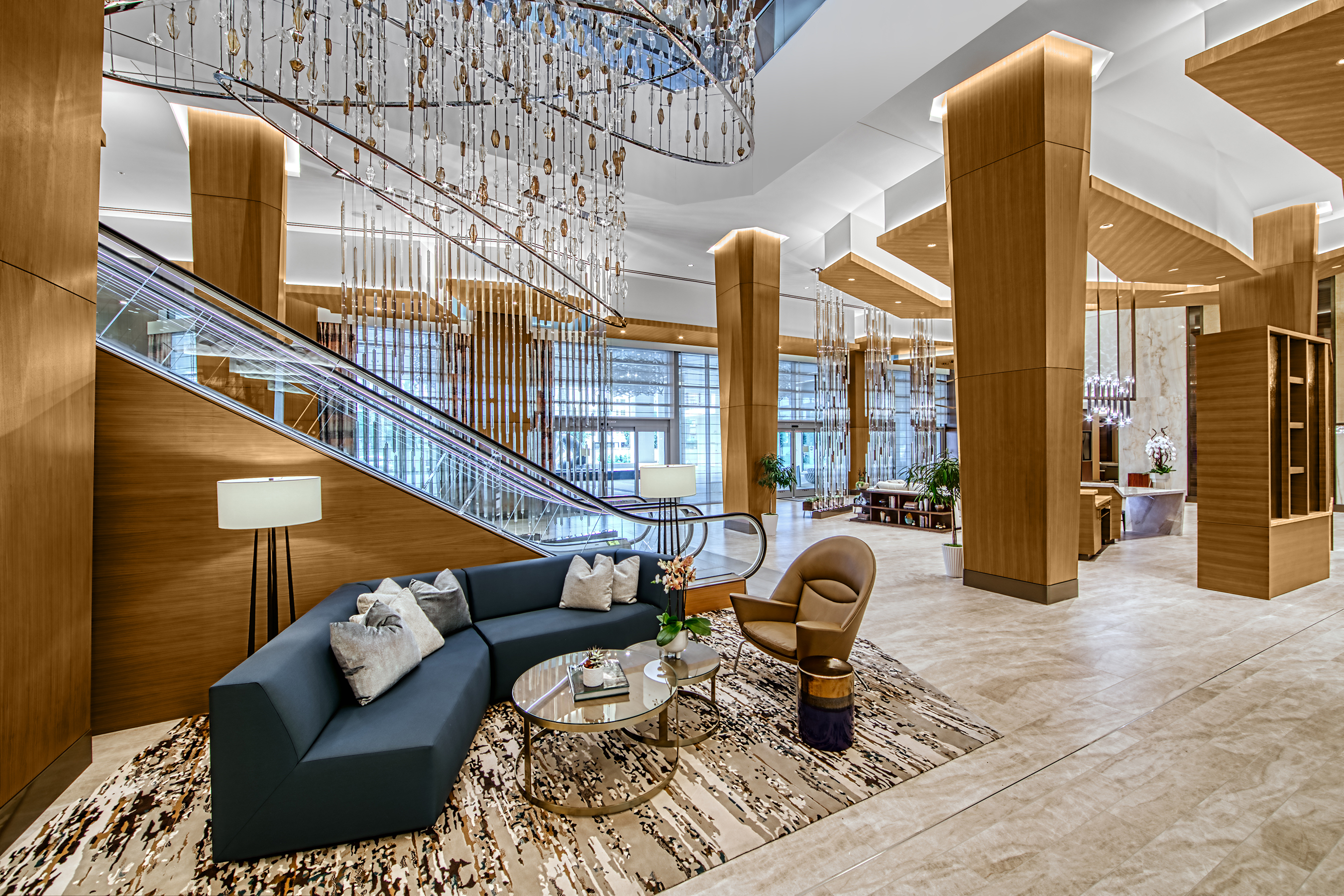 JW Marriott Anaheim Resort by Kay Lang + Associates featured on Design ...