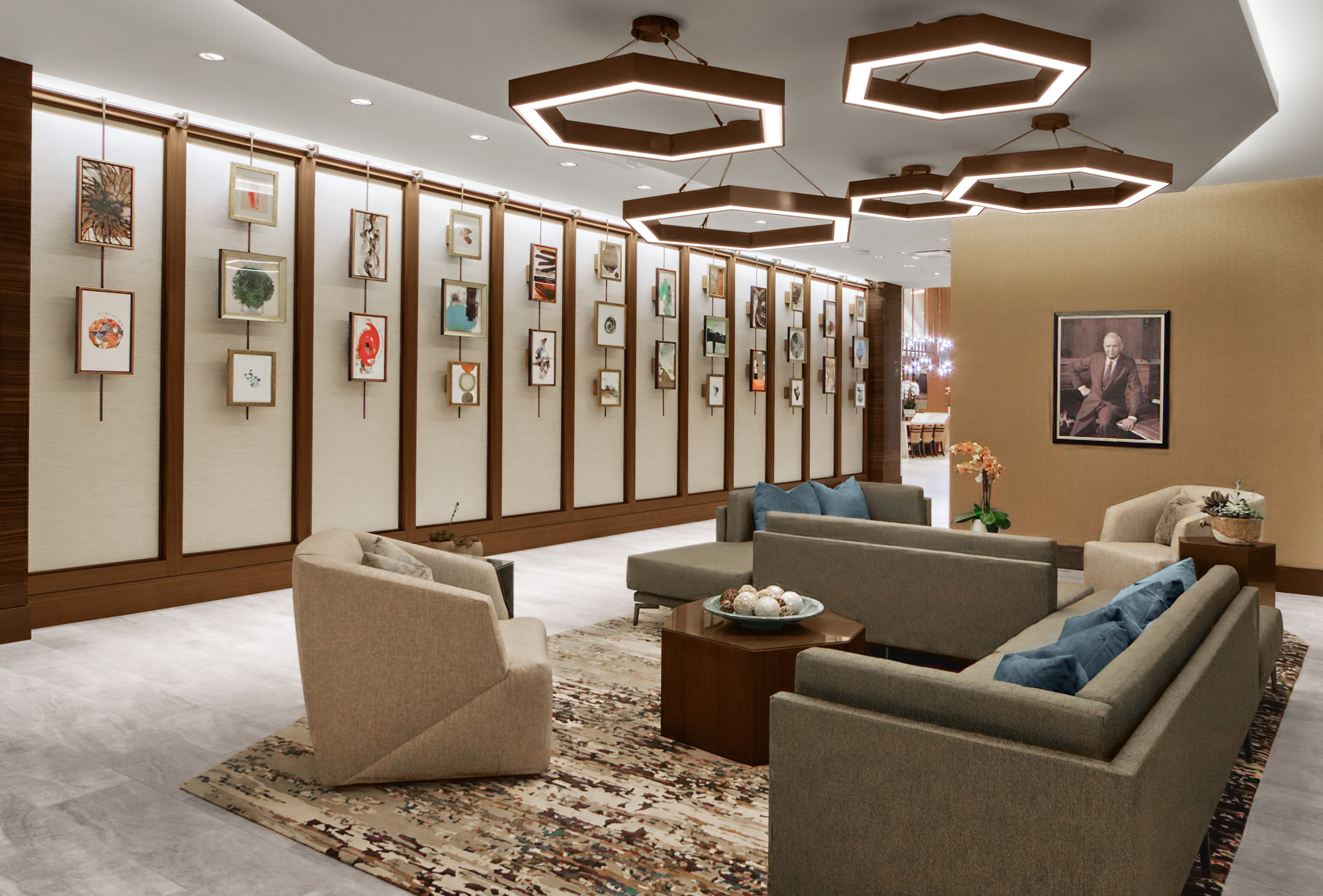 JW Marriott Anaheim Resort by Kay Lang + Associates featured on Design ...