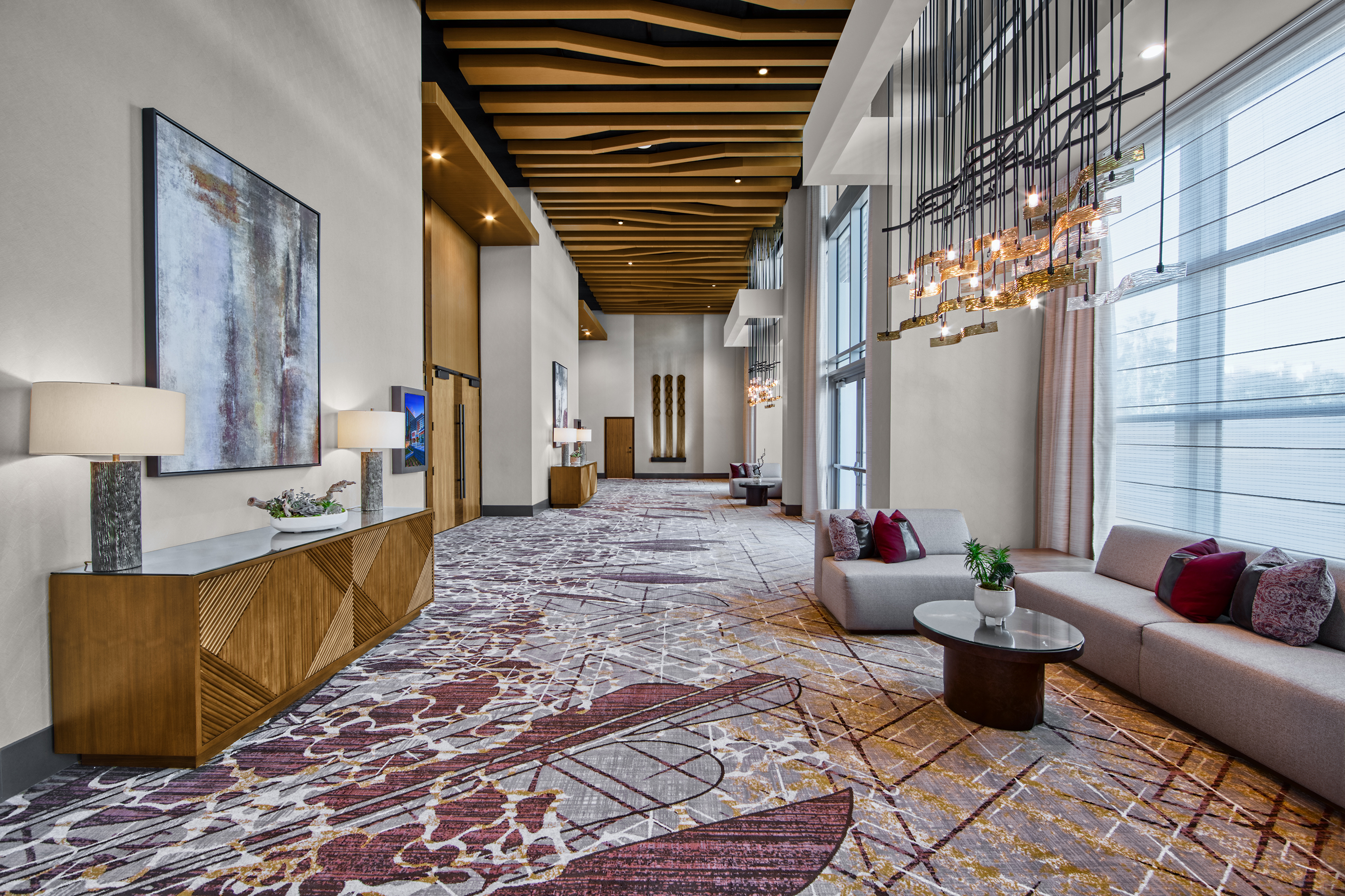 JW Marriott Anaheim Resort by Kay Lang + Associates featured on Design ...