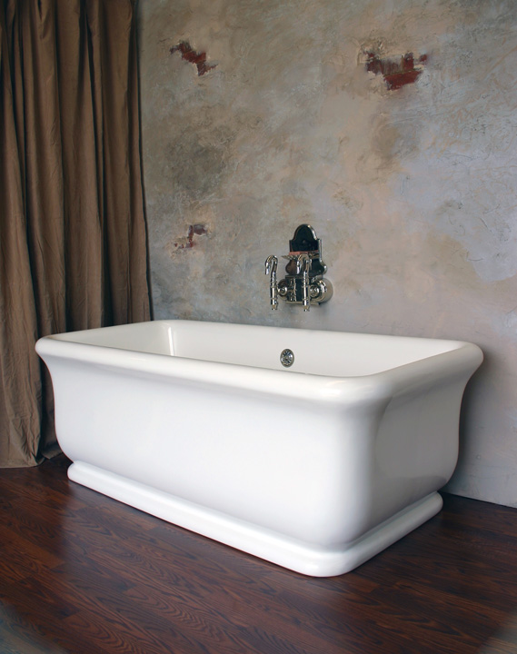Roman Bathtub by The Bath Works, Inc. featured on Design Journal.