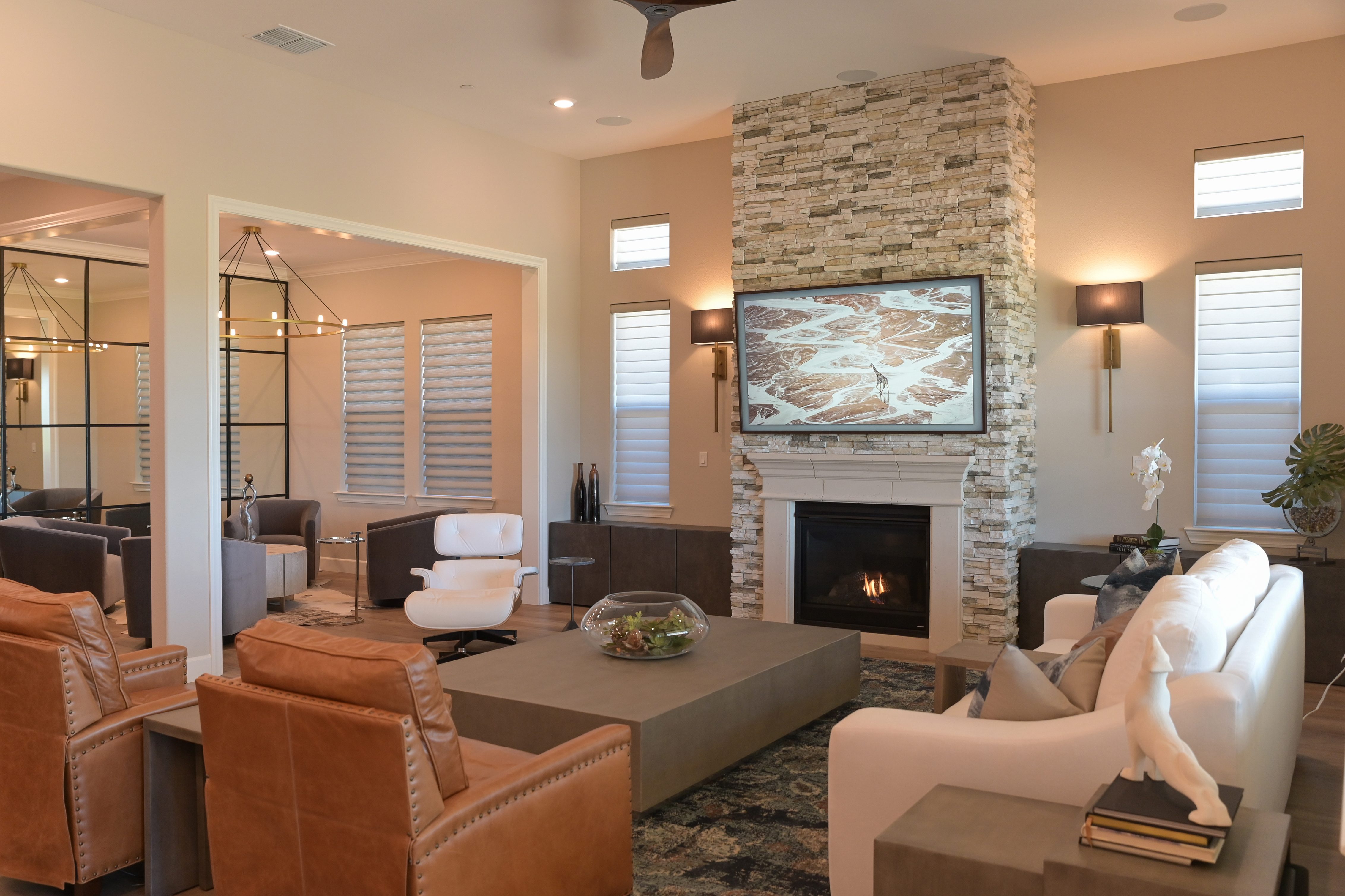 Koryak Ridge Stacked Stone by Eldorado Stone, LLC featured on Design ...