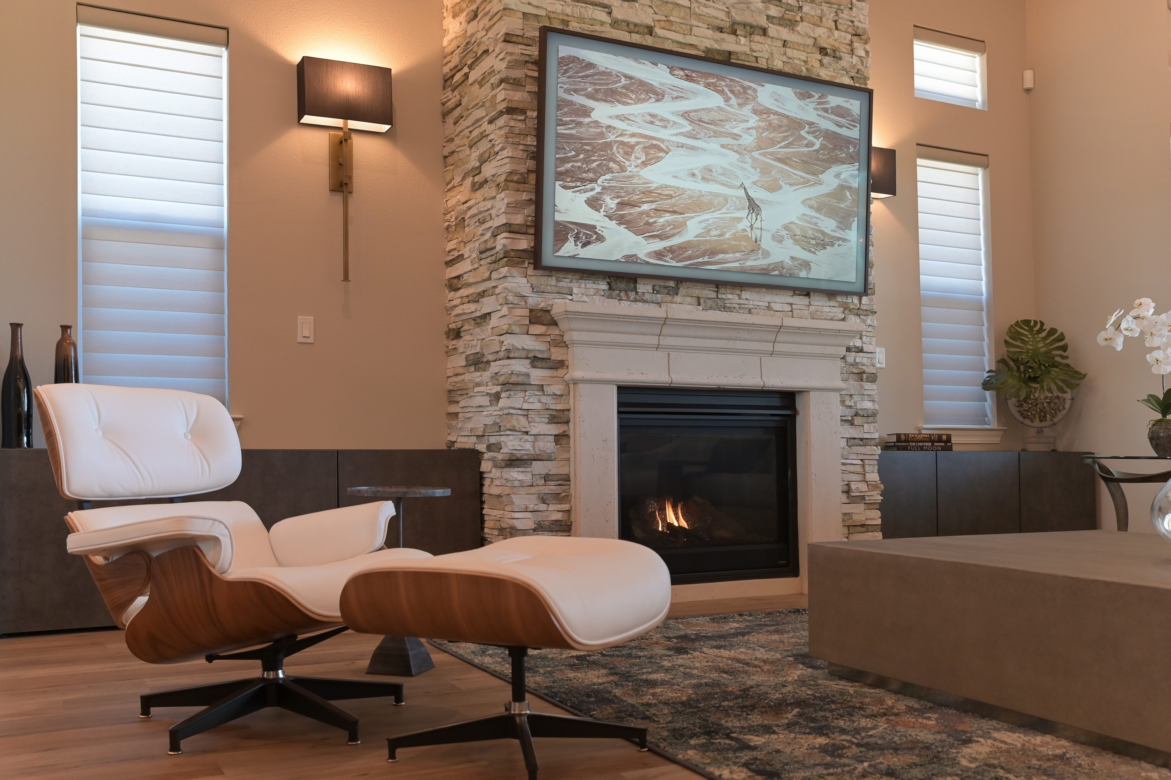 Koryak Ridge Stacked Stone by Eldorado Stone, LLC featured on Design ...