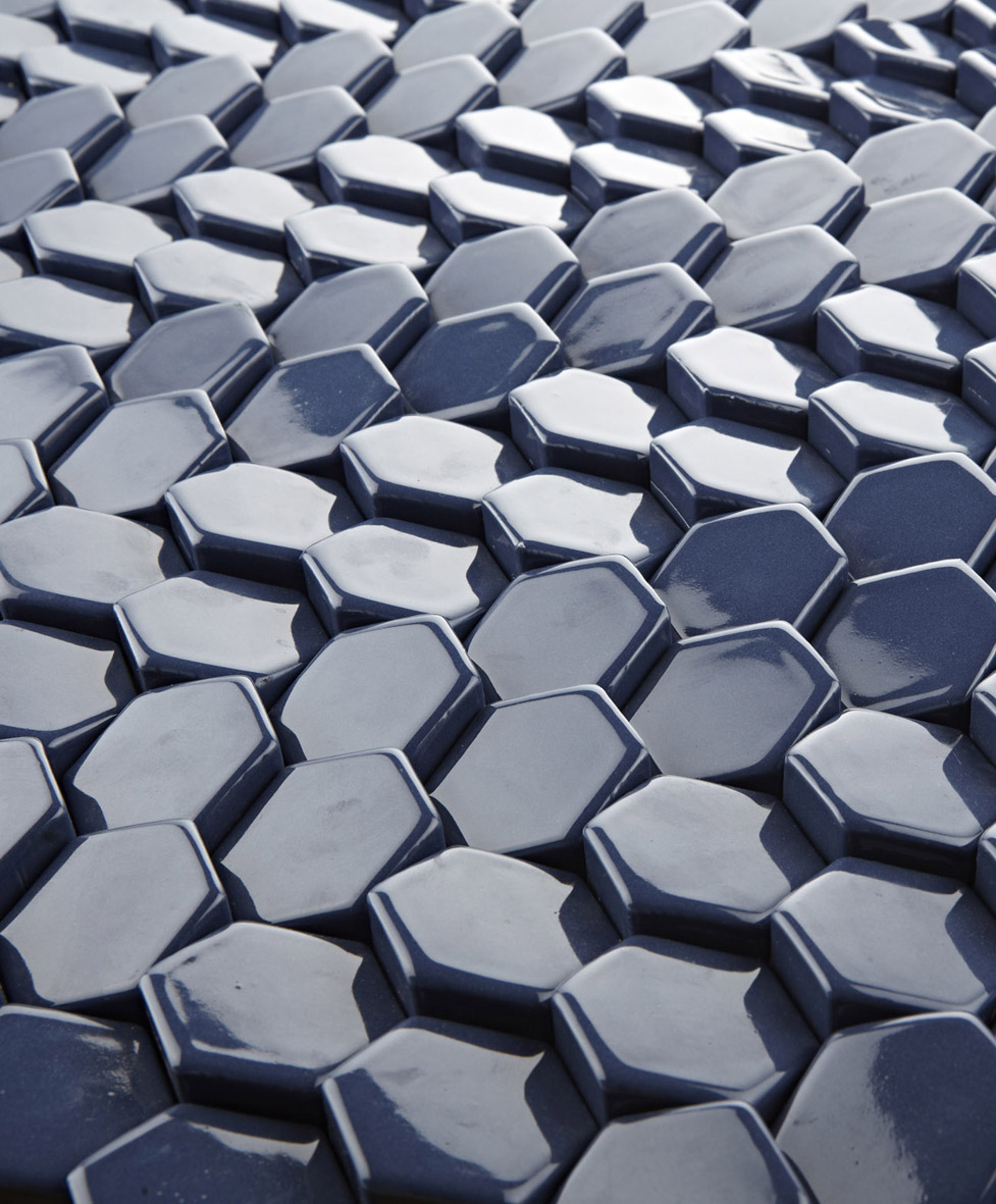 Alexander Tile by Giles Miller Studio wins 2015 Gold ADEX Awards