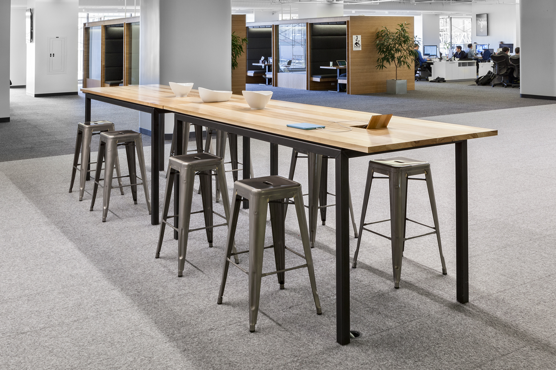 MASHstudios Custom Communal Bar Height Table by MASHstudios wins 2015 ...