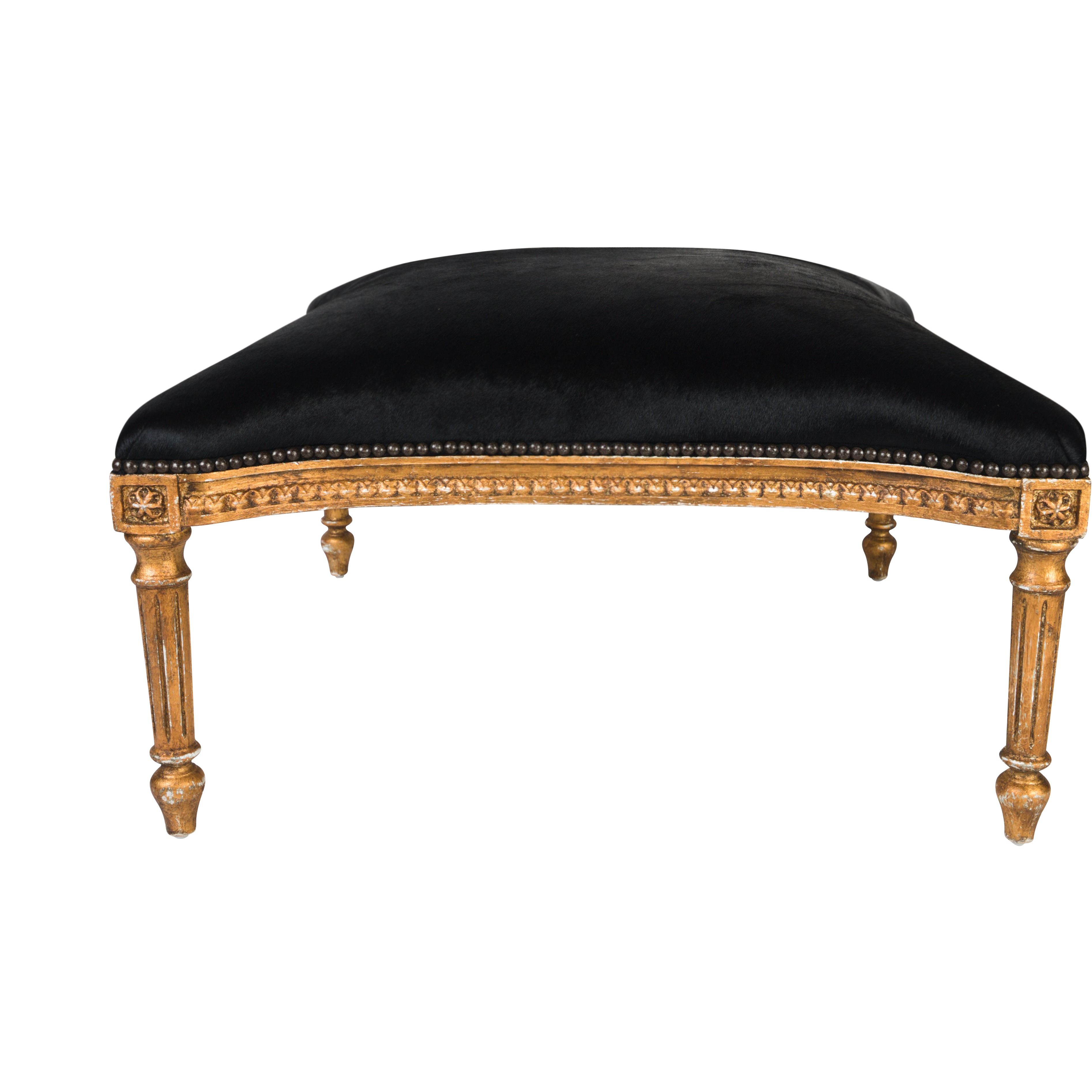 Madame Royale Black Bench by The Antiques Diva and Co. featured on ...
