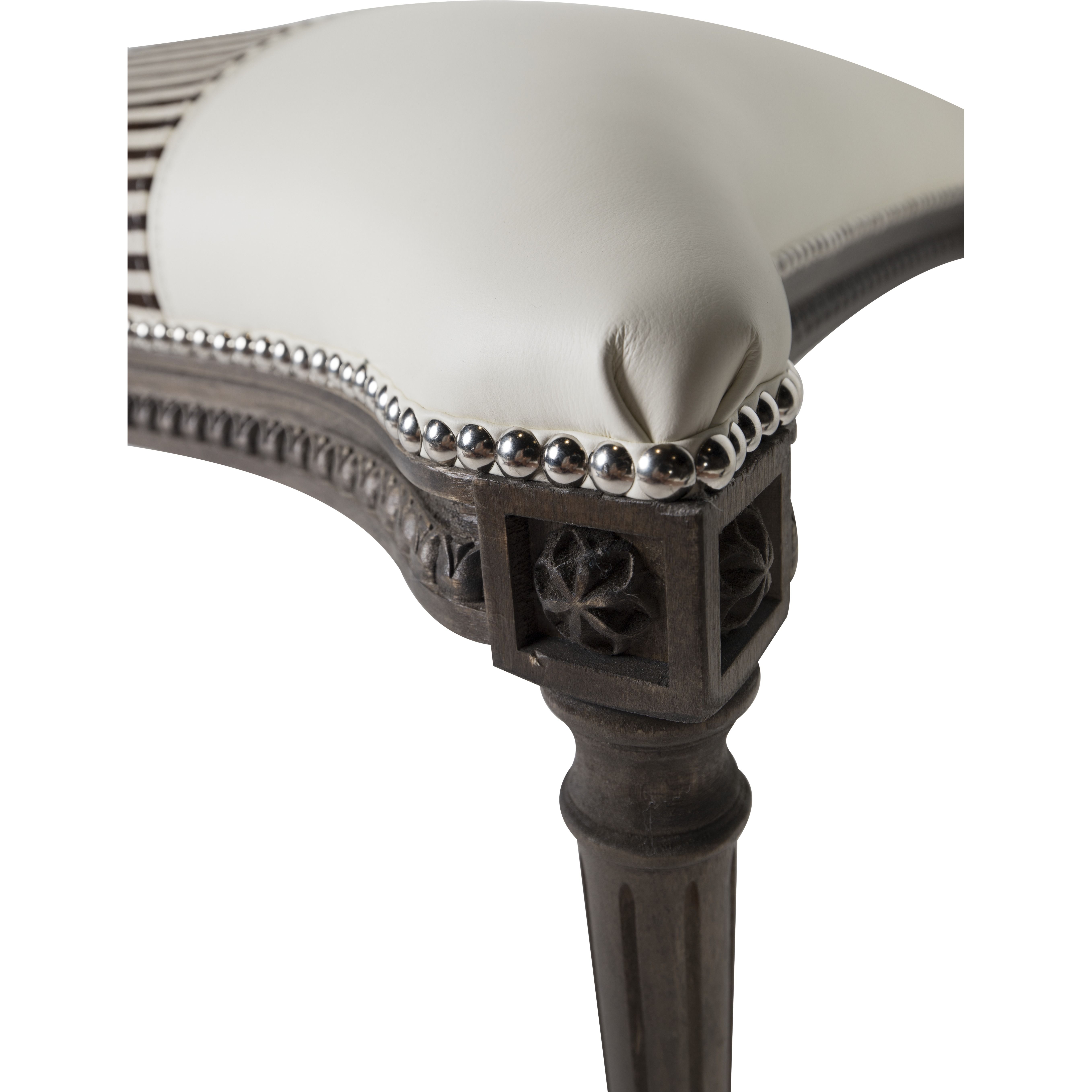 Madame Royale Zebra Bench by The Antiques Diva and Co. featured on ...