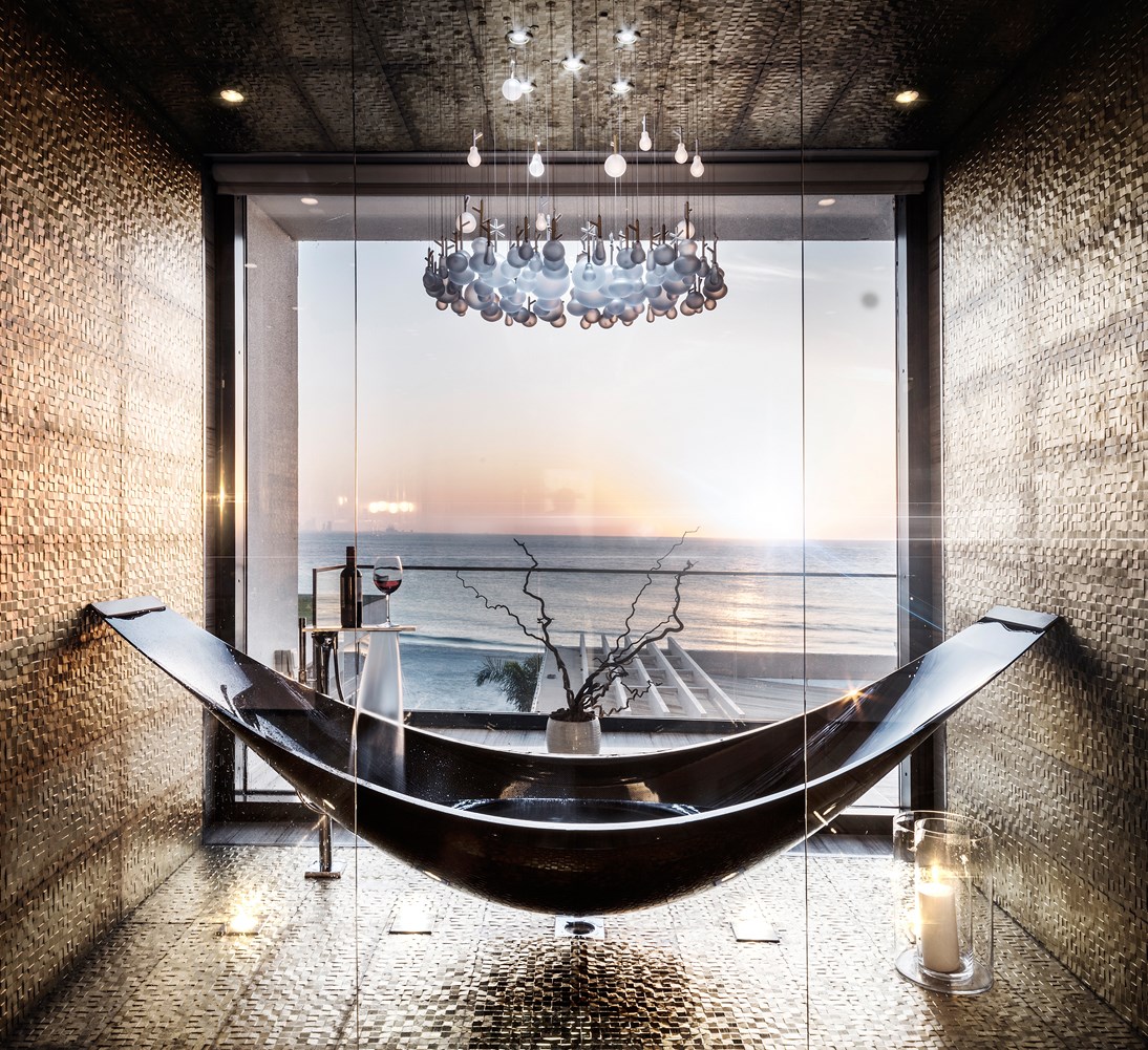 Hamaca - Hammock Bath by SplinterWorks featured on Design Journal.