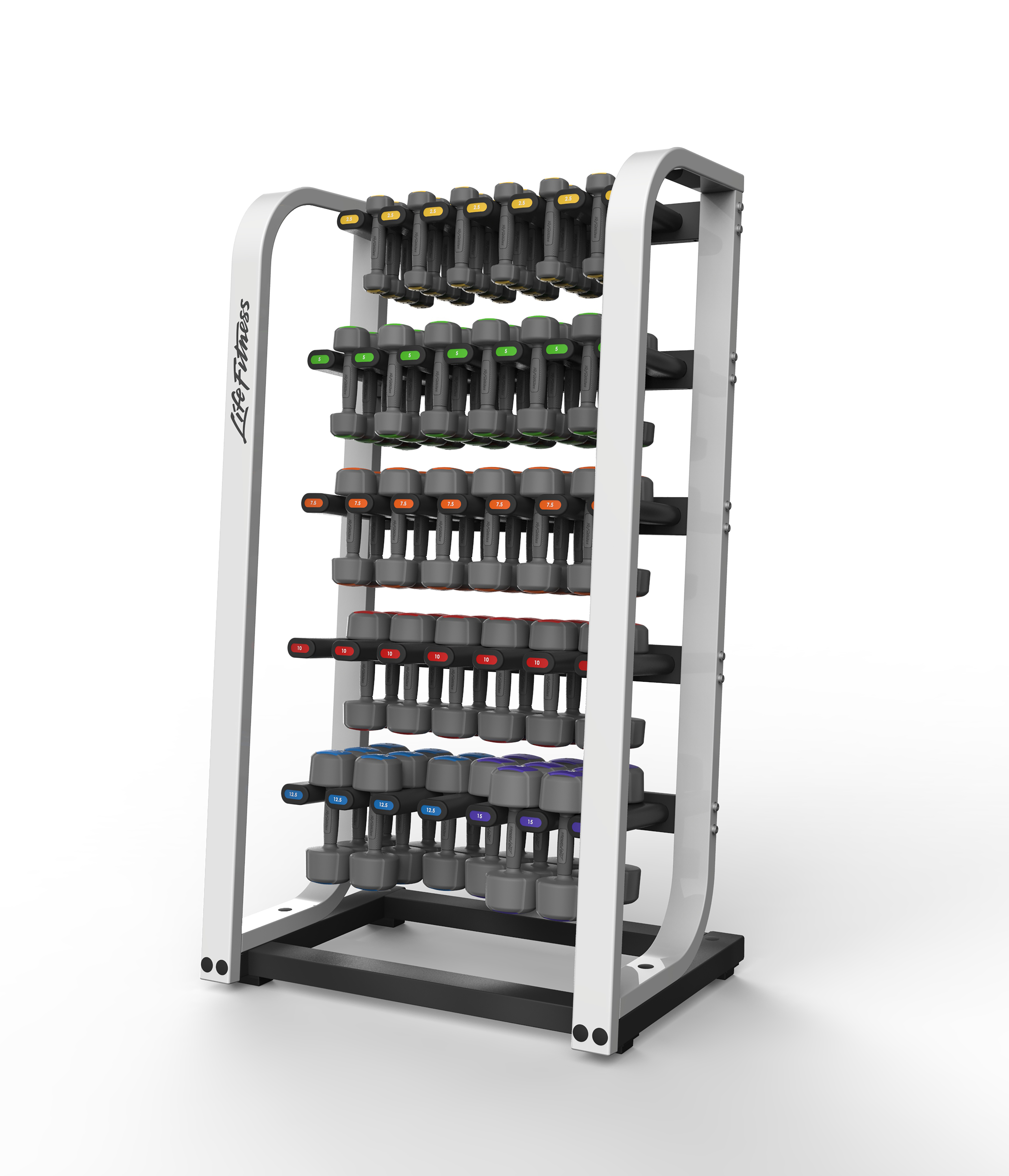 Studio Dumbbell Pack by Life Fitness wins 2019 Platinum ADEX Award.