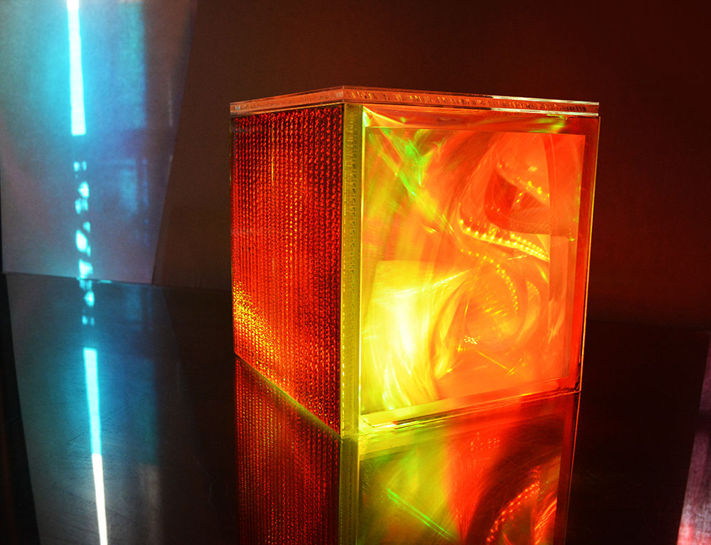 HyperCube by Lightlink Lighting nominated for 2017-18 ADEX Awards.