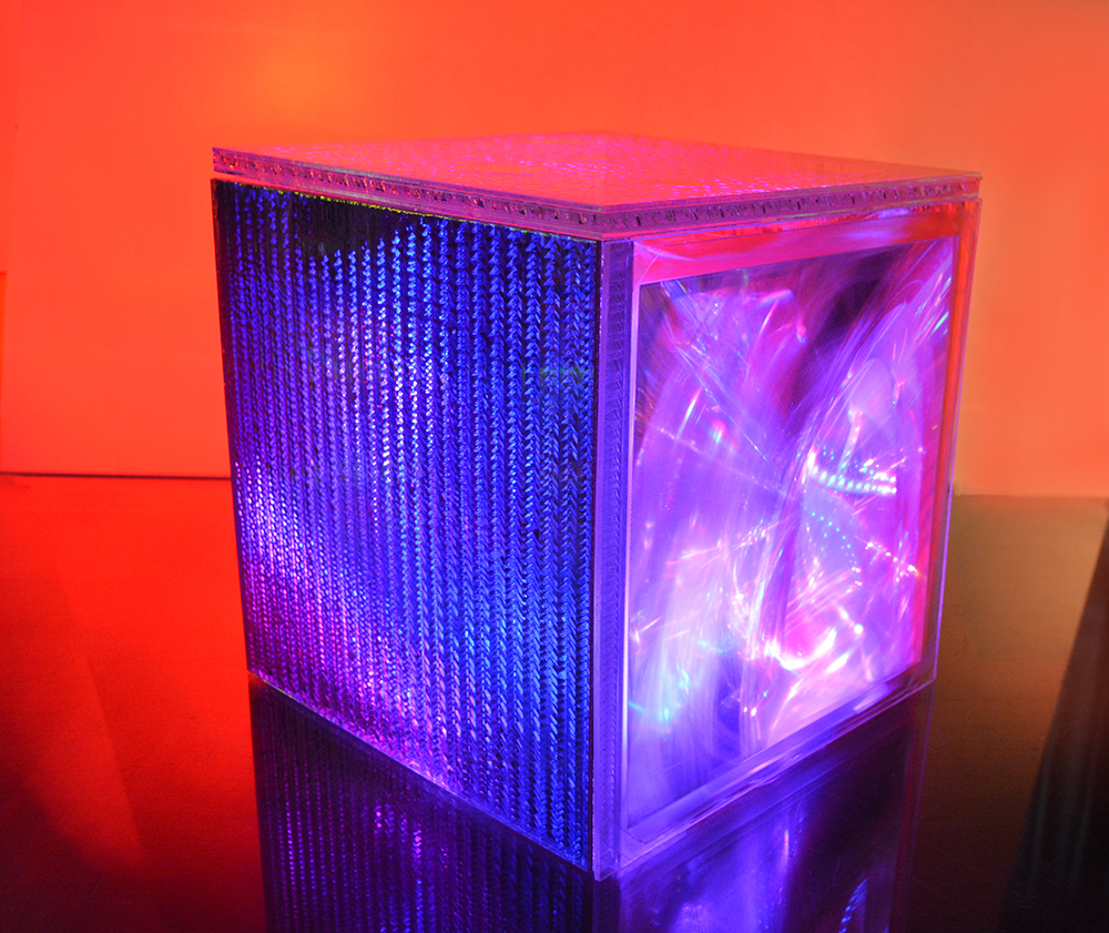 HyperCube by Lightlink Lighting nominated for 2017-18 ADEX Awards.