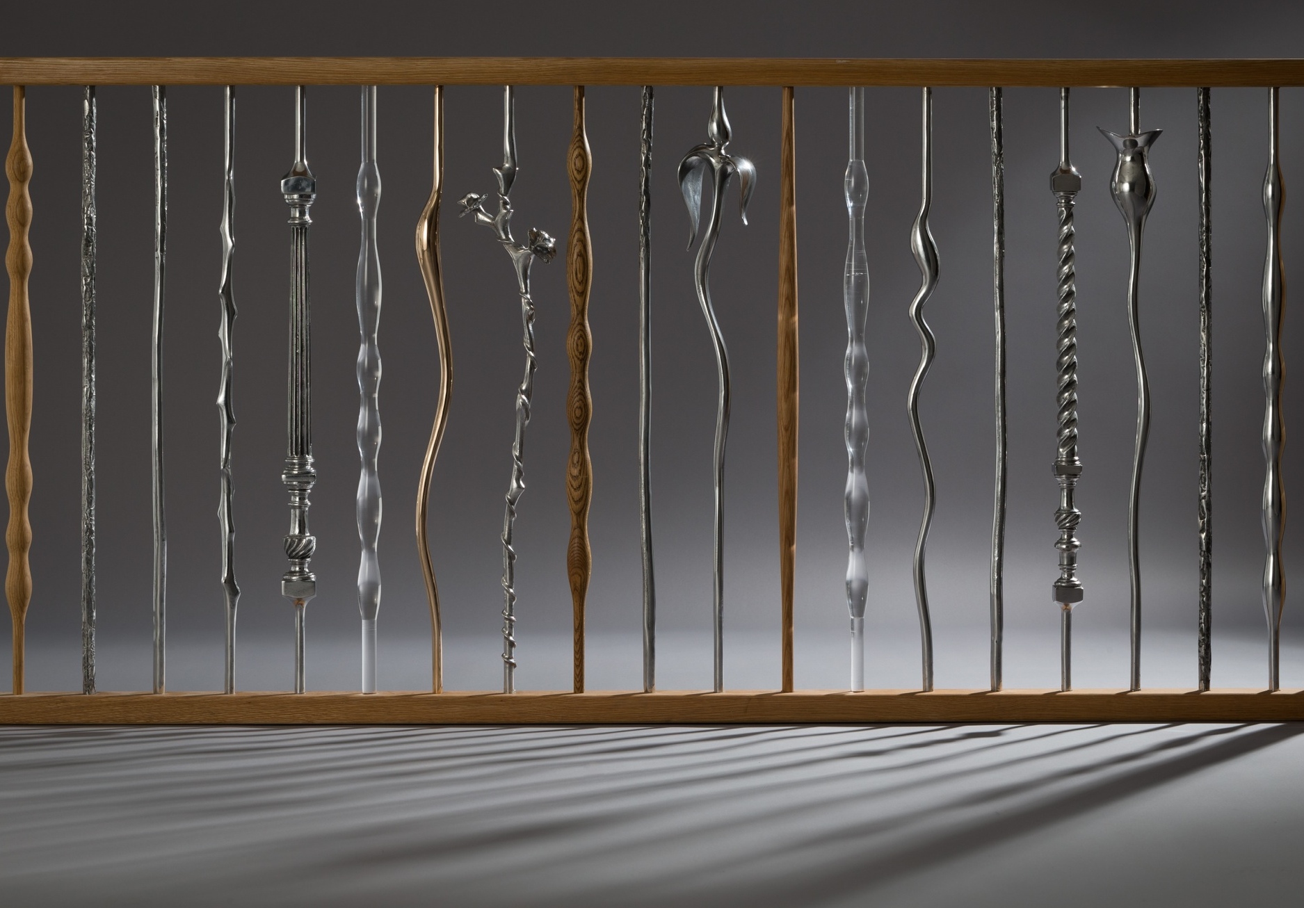 Sculptural Balustrading by Zigzag Design Studio wins 2016 Platinum ADEX ...