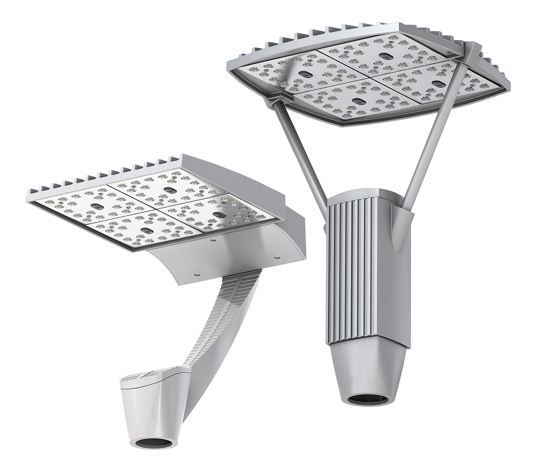 Razar Generation LED Post-Top Area Fixtures by U.S. Architectural ...