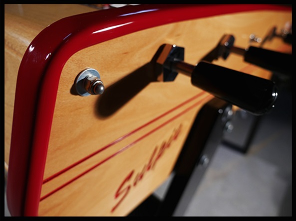 SULPIE Evolution Varnished Foosball Table by Sulpie USA nominated for ...