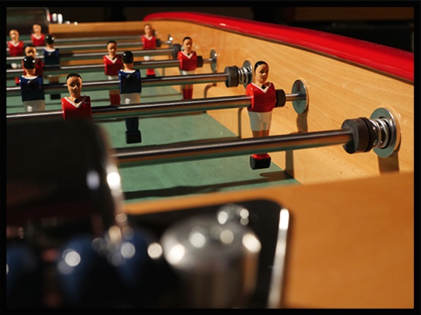 SULPIE Evolution Varnished Foosball Table by Sulpie USA nominated for ...