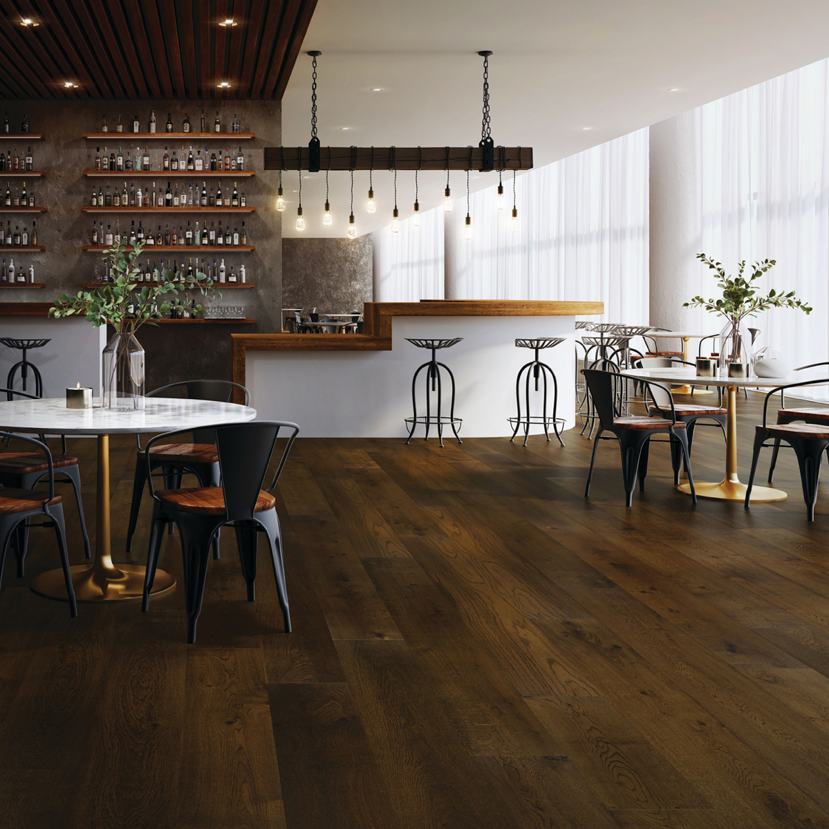 Commercial Engineered Hardwood and New LVT Flooring Lines by Parterre ...