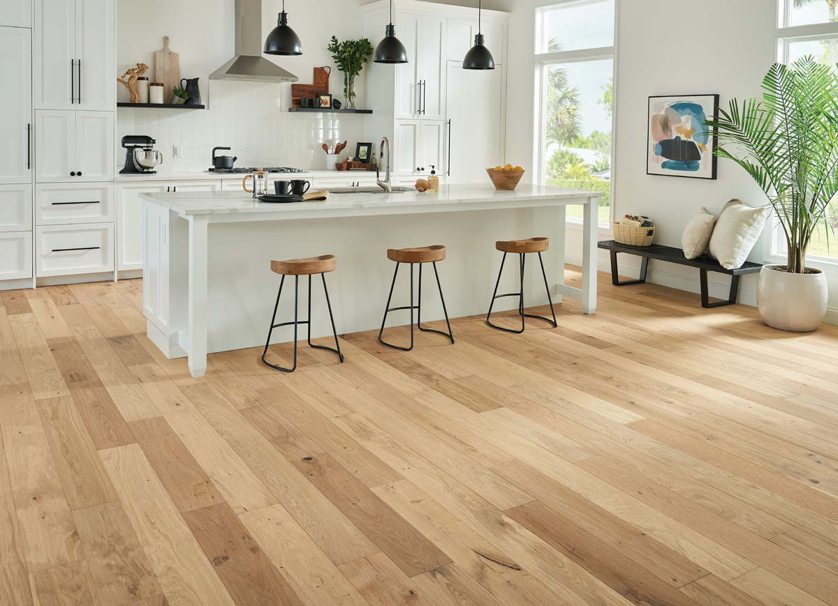 Hartco® TimberBrushed™ hardwood by Hartco wins 2023 Gold ADEX Awards