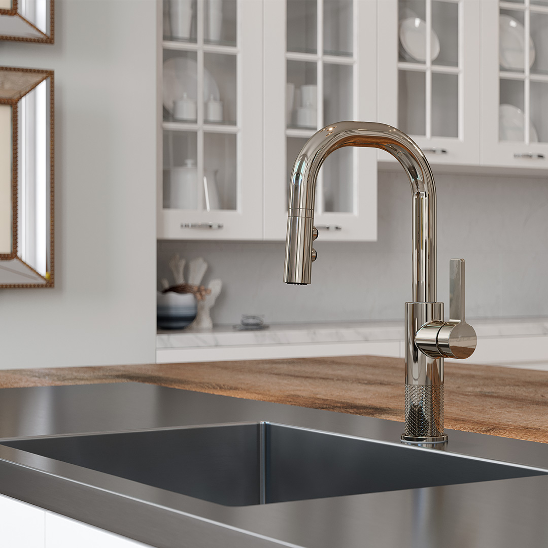 Montay™ 1-Handle Pull-Down Bar/Prep Kitchen Faucet by Pfister Faucets ...