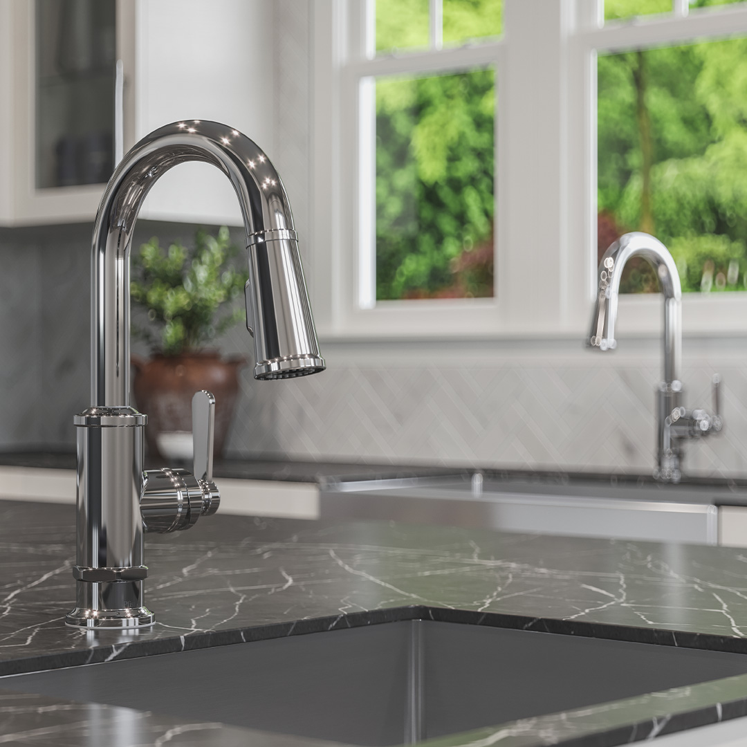 Port Haven™ 1-Handle Pull-Down Bar/Prep Kitchen Faucet by Pfister ...