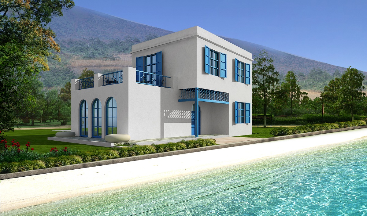 Precast Concrete Turnkey Prefab Houses by Mega Prefab s.a.l featured on ...