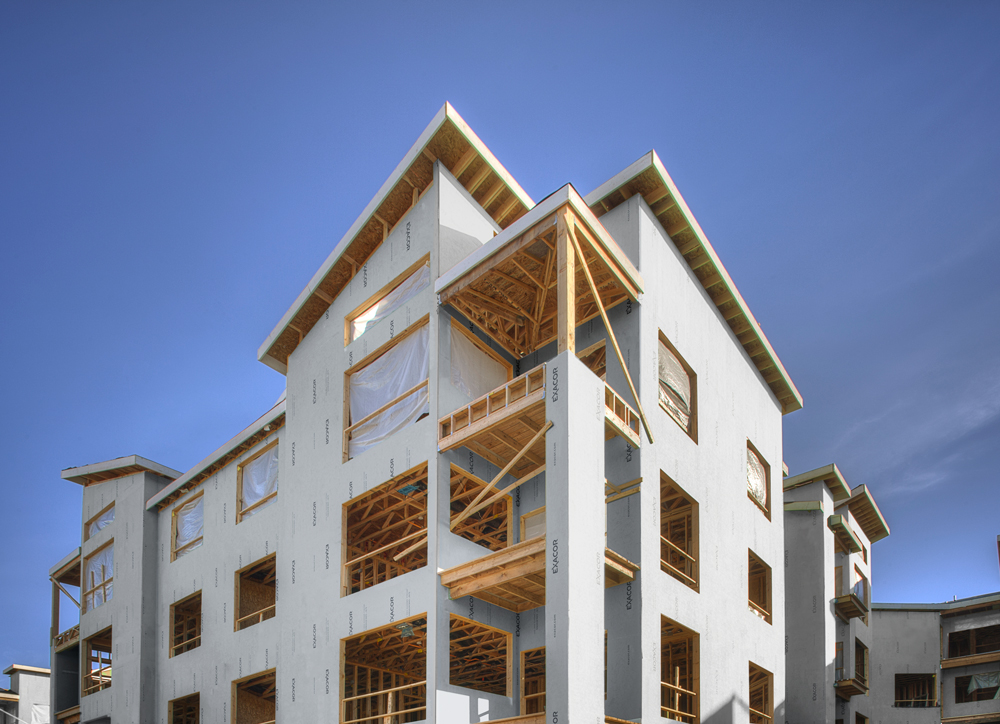 EXACOR™ wall sheathing panels by Huber Engineered Woods featured on ...