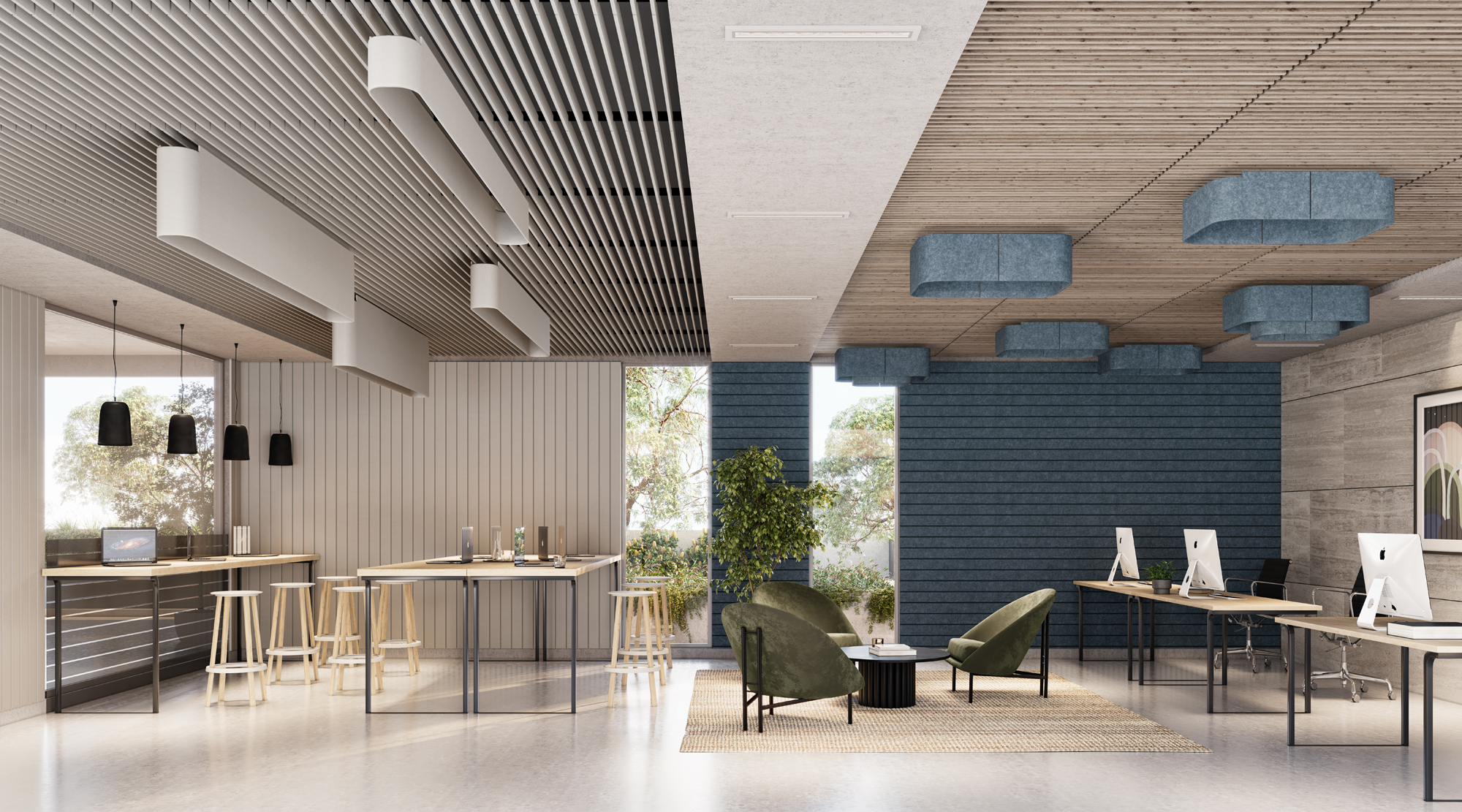 Ecoustic® V Collection by Unika Vaev featured on Design Journal.