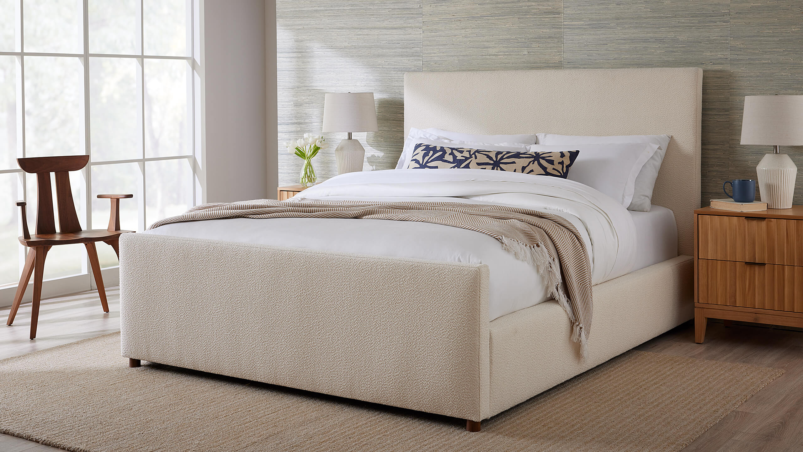Hayes Bed by BenchMade Modern nominated for 2023-24 ADEX Awards.