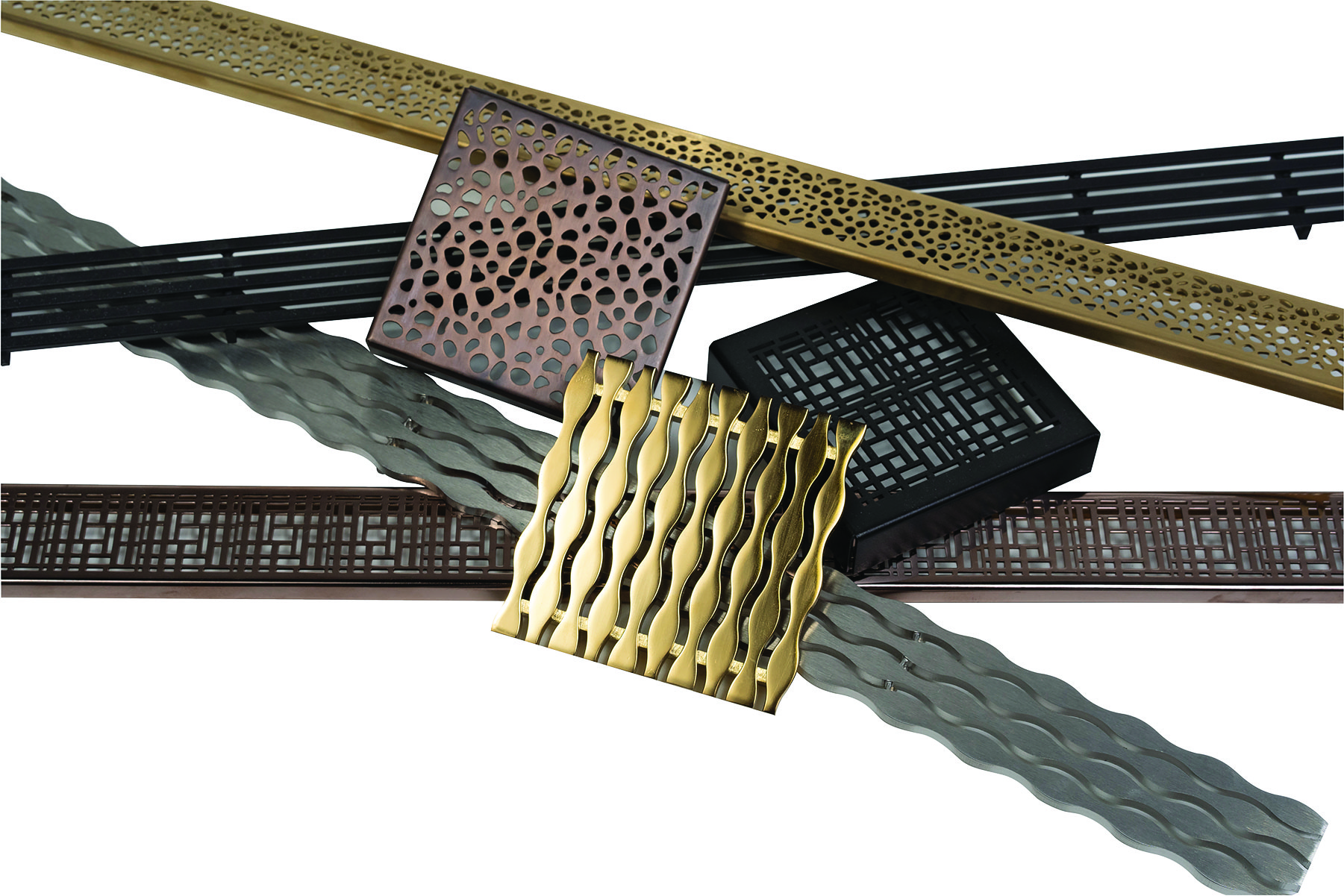 QuickDrain USA Introduces Expanded Line of Designer Shower Drain Covers ...