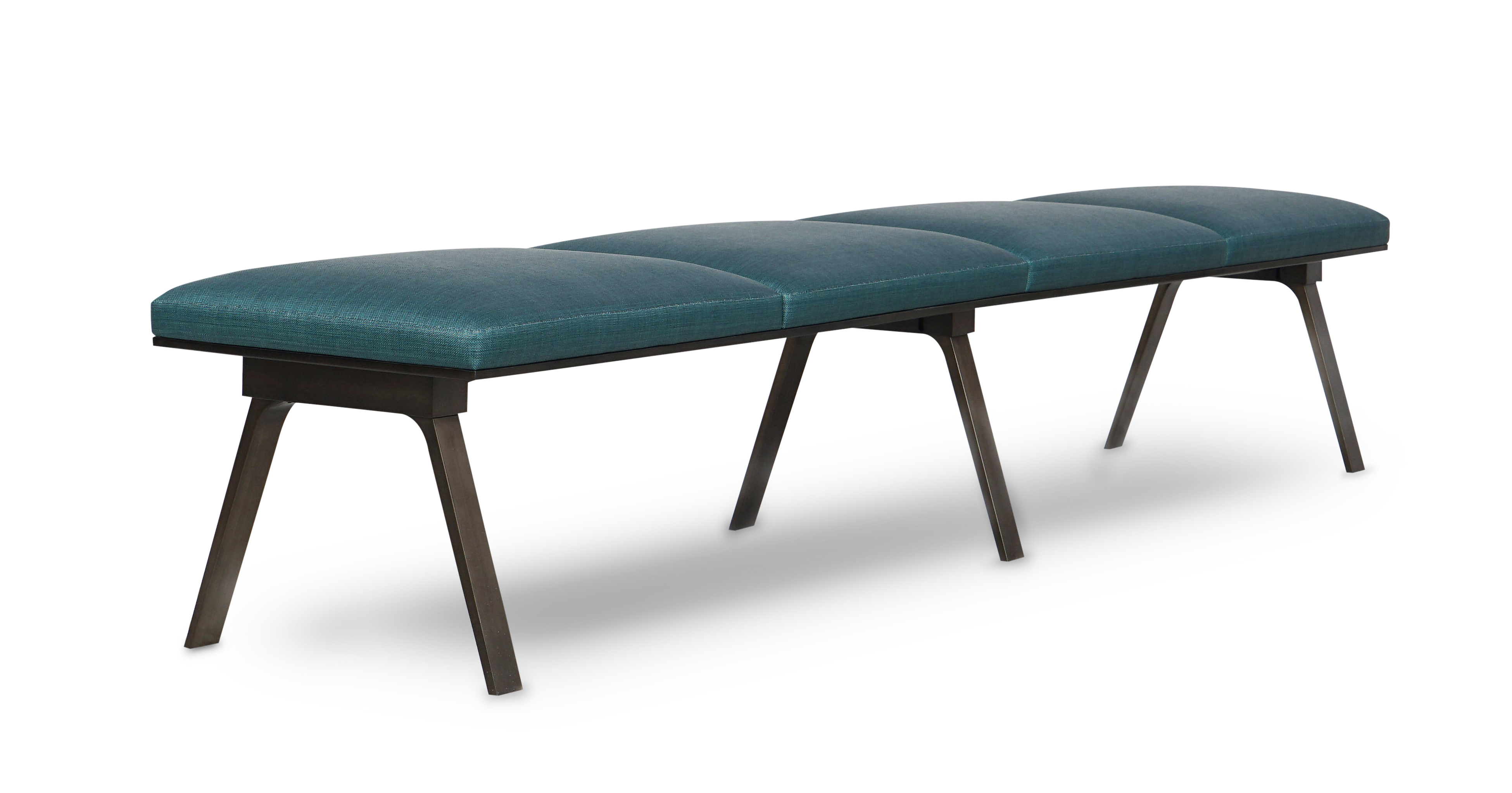 GAIT Modular Bench by Decca Contract Furniture featured on Design Journal.